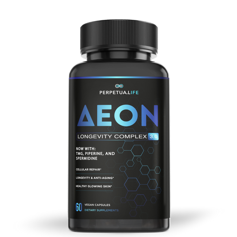 Anti-Aging Supplement NAD+ Complex AEON with Nicotinamide, Fisetin ...